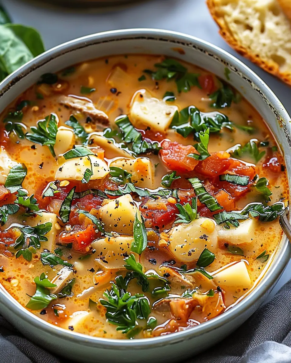 Marry Me Chicken Soup Recipe