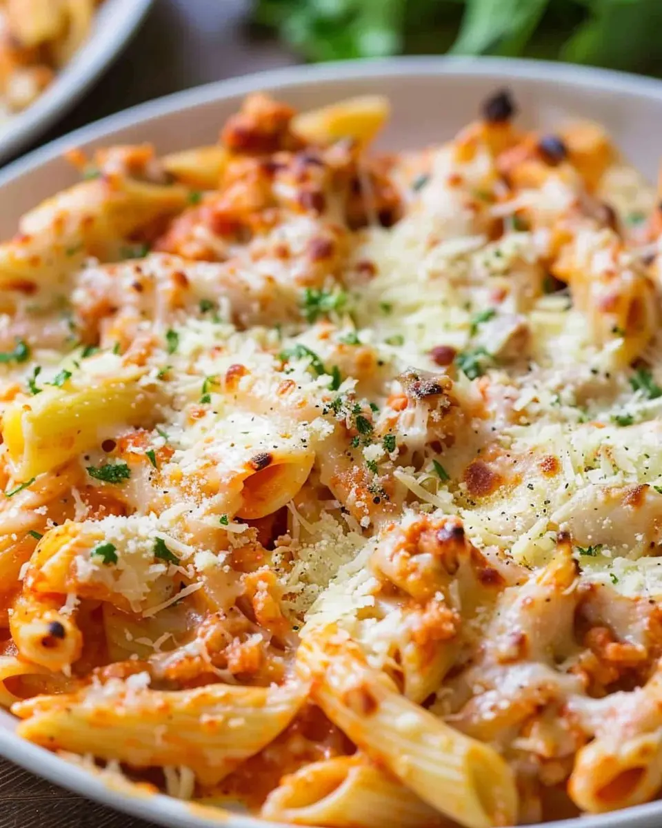 Olive Garden Five Cheese Ziti Al Forno Copycat
