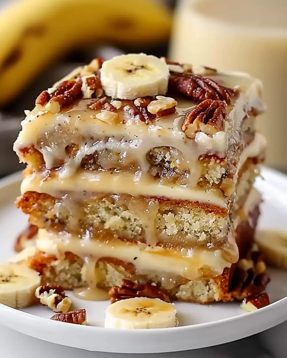 Irresistibly Moist Banana Cake